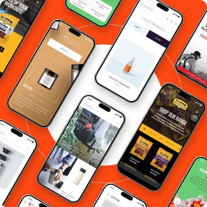 Shopify Website Design & Development | Conspire